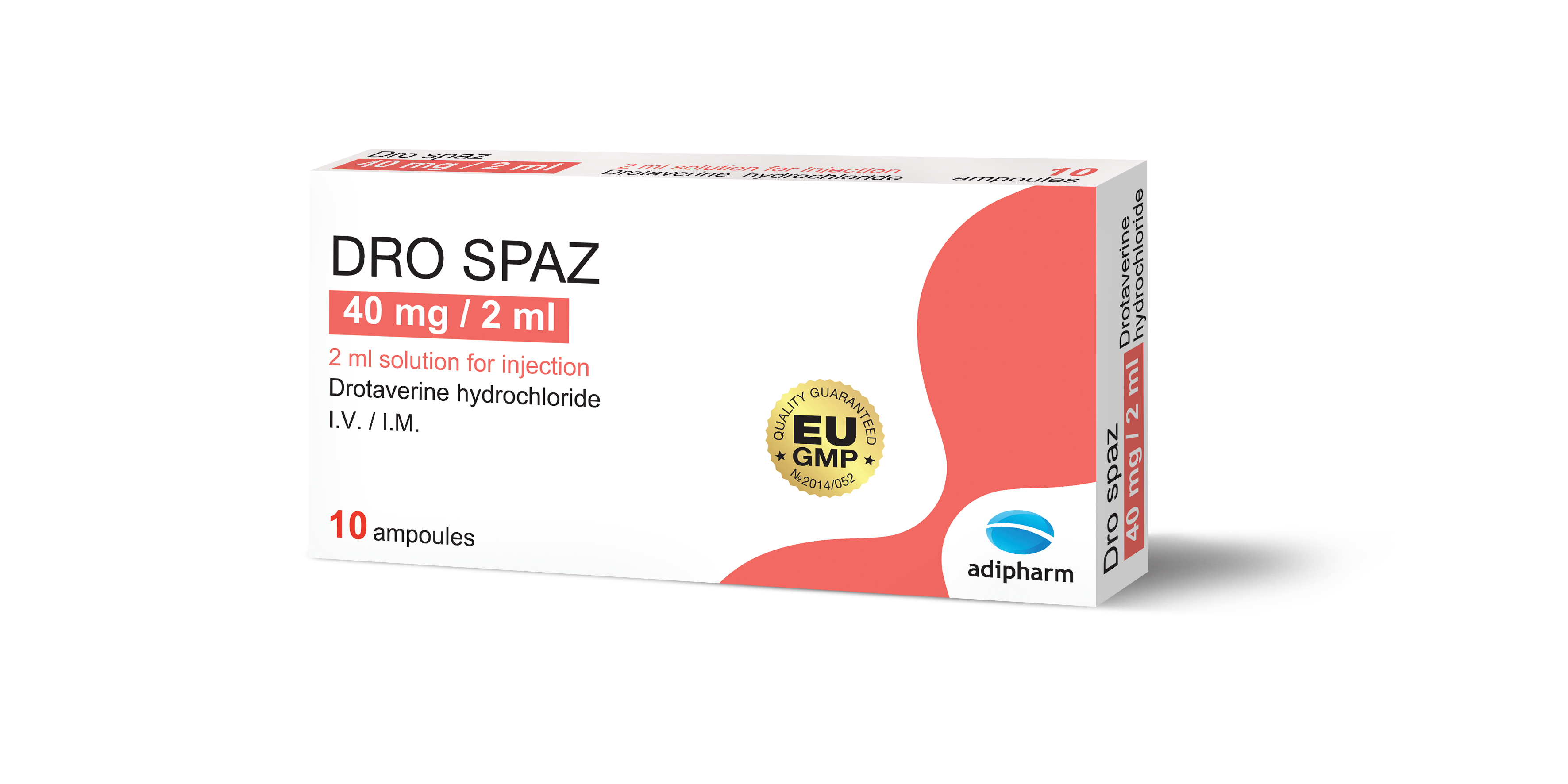 Adipharm Ltd. - DRO SPAZ 40 mg/ 2 ml, solution for injection